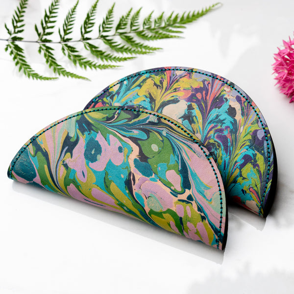 MOONFINDER Leather and wooden jewelry, handbags, wallets, and decor